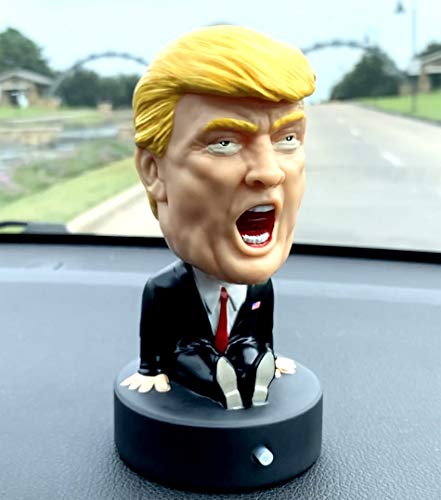 Brandmark Talking President Trump Bobble Head