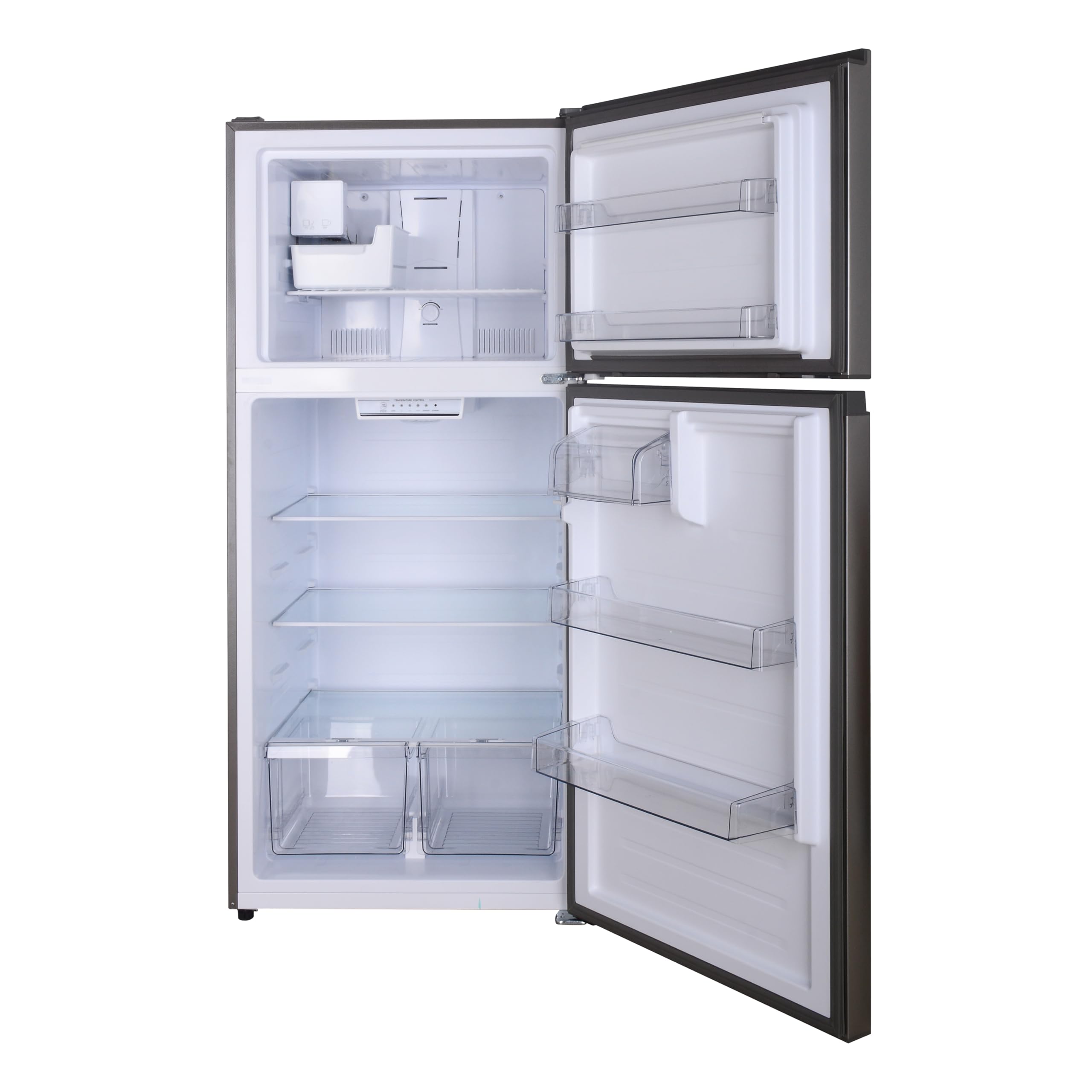 Conserv 30in Apartment Refrigerator 18cf Top Mount w/AUTO ICE Maker E-Star 110V