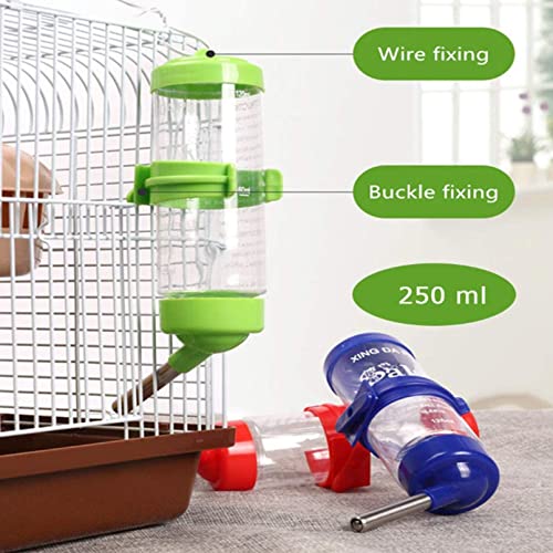 Tfwadmx Rabbit Food Hay Feeder Guinea Pig Food Dispenser Hamster Cage Hay Food Dispenser for Small Animals Bunny Chinchilla