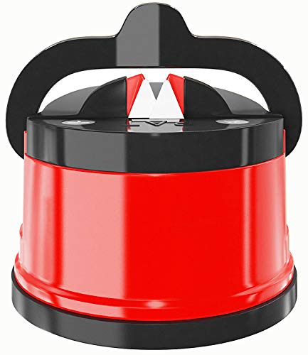 Chefcery Knife Sharpener? Afilador de cuchillos for all Blade Types | Razor Sharp Precision & Perfect Calibration | Easy & Safe to Use | Ideal for Kitchen, Workshop, Craft Rooms, Camping
