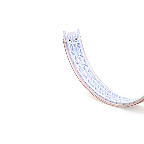 Replacement Top Headband Head Band Repair Parts Compatible with Beats Solo 3 Wireless Solo 2.0 Wired Wireless On-Ear Headphones (Rose Gold)