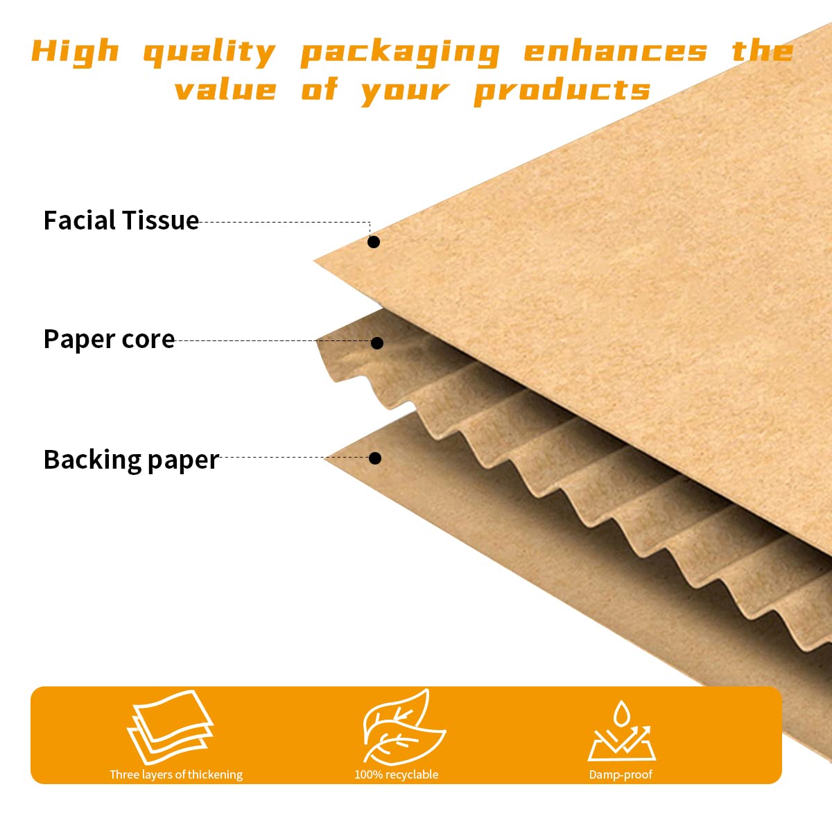 Shipping Boxes,9" x 6" x 4" Which is Anti-Impact Come with Exquisite Sealing Label.Suitable E-Commerce Packaging, Shipping Packaging.