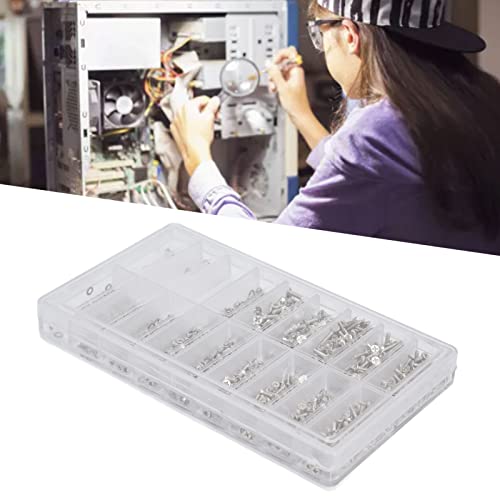 Eyeglass Screws Kit, Stainless Steel Easy Operate Perfect Repair Kit Professional Practical Eyeglasses Repair Tool Kit for Eyeglass Sunglass