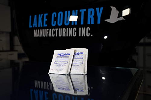 Lake Country Snappy Clean Boost Pad Cleaning Powder (12 Pack)