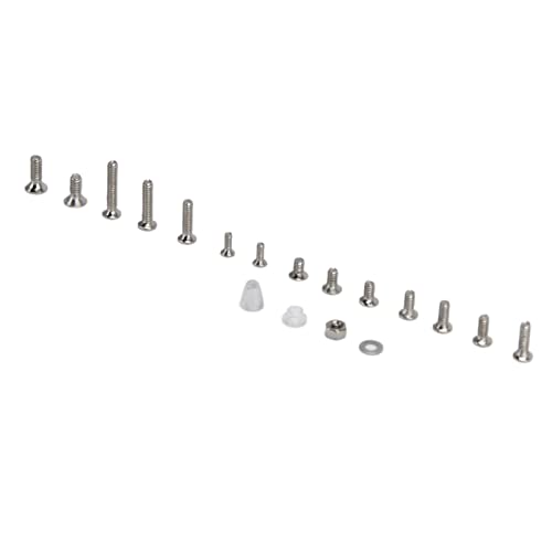 Eyeglass Screws Kit, Stainless Steel Easy Operate Perfect Repair Kit Professional Practical Eyeglasses Repair Tool Kit for Eyeglass Sunglass