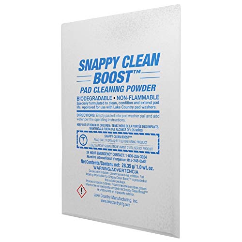 Lake Country Snappy Clean Boost Pad Cleaning Powder (12 Pack)