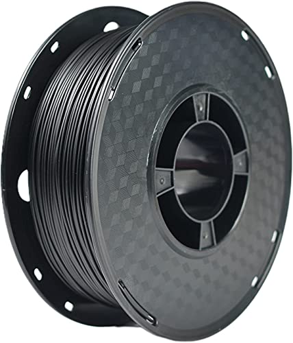 PLA+ Filament 1.75mm, PLA Plus 3D Printer Filament, RANKI PLA Filament Pro, Dimensional Accuracy +/- 0.03mm, 1kg Spool(2.2lbs), Black