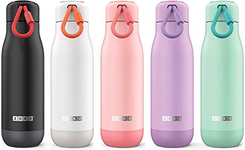 Zoku Bottle, 0.5L, Pink