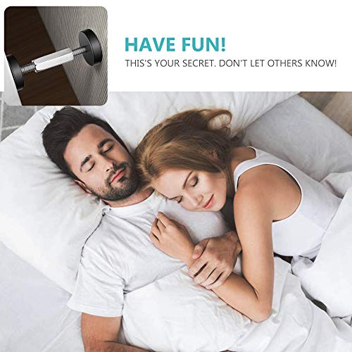 Neatbuddy Adjustable Headboard Stoppers,Bed Frame Anti Shake Tool,headboard stabilizer,Bed Stopper for for Room Wall, Beds, Cabinets, Sofas (2.75-4.1 inch)