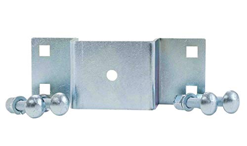Mytee Products (4 Pack) Utility Trailer Bolt ON Stake Pocket (1/8" Thick 11 Guage), 3" x 1-1/2", Trailer Truck, Board Holder, Zinc Coated, Flatbeds