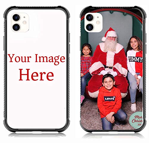 Custom Pictures Phone Case for iPhone 11 Personalized Custom Phone Cases Customized Slim Soft and Hard tire Shockproof Protective Anti-Scratch Phone Cover Case Make Your Own case Customize