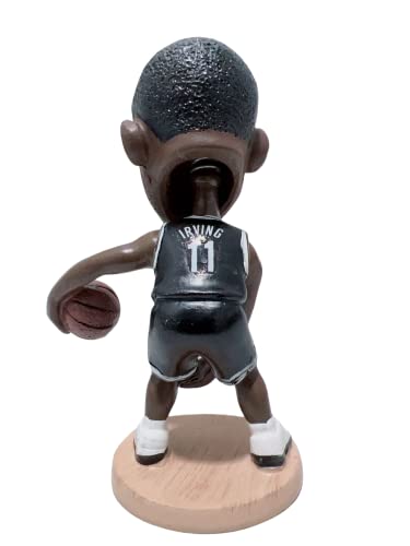 ZEshops Kyrie Irving Shake Head Action Figure Home Car Decor Kids Gift Living Room Ornaments