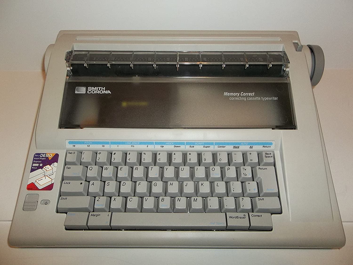 Smith Corona Typewriter (Renewed)