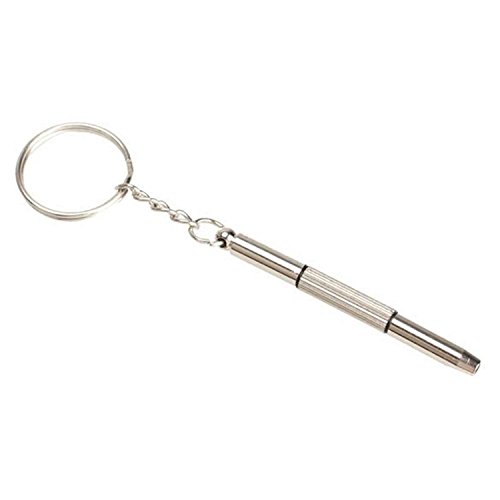 LANYUER Keychain Screwdriver Eyeglass Sunglasses Watch Repair Kit Tool