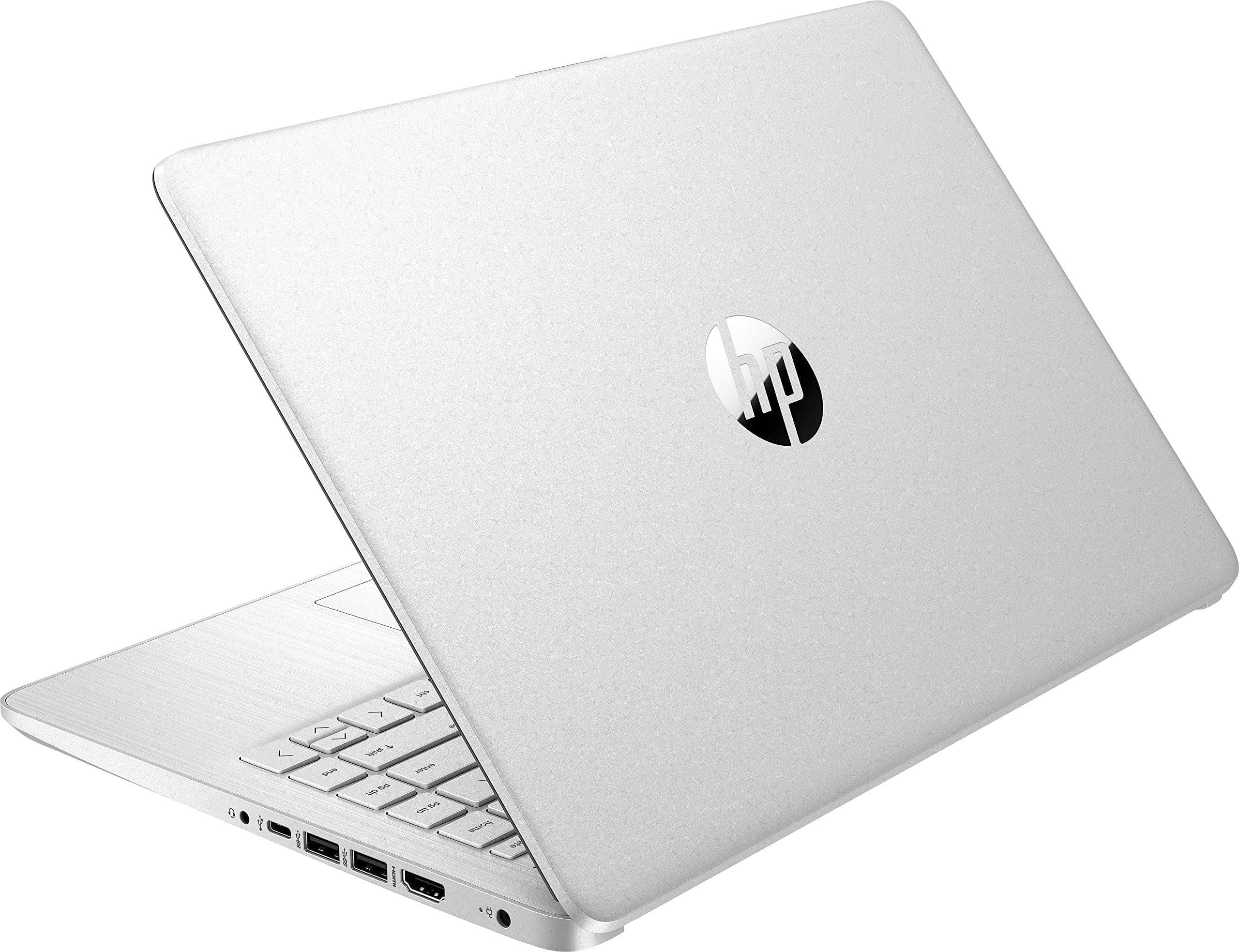 HP 2022 Newest 14'' HD Laptop Computer, AMD Ryzen 3 3250U (Upto 3.5GHz, Beat i5-7200U), 8GB RAM, 256GB SSD, HD Webcam, WiFi, Bluetooth, HDMI, USB-A&C, 10+ Hours Battery, Win 11+Marxsolcables