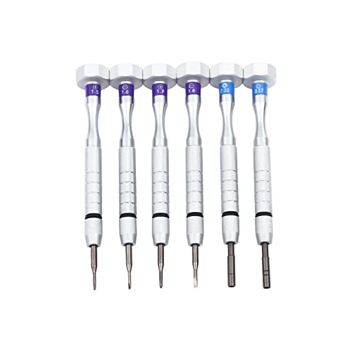 8Pcs Optician Optical Tools Kit, Eyeglasses Repair+6Pcs Screwdrivers Pliers Eyeglasses Nose Pad Pliers Glasses Repair Assembling & Adjusting Tools