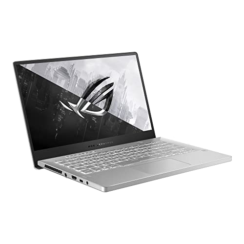 HP ASUS ROG Zephyrus Gaming Laptop, 14 inch FHD 144Hz Display, AMD Ryzen 7 5800HS, NVIDIA GeForce RTX 3060 6GB GDDR6 Graphics, 16 GB Memory 512 GB PCle SSD, Windows 10 Home, Bundle with JAWFOAL