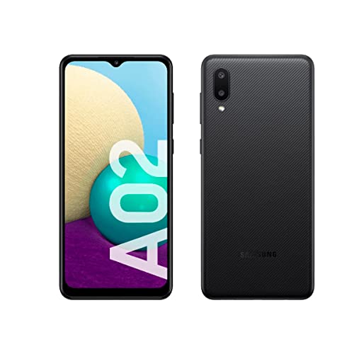 Samsung Galaxy A02 A022G/DS Dual Sim LTE 32GB, 2GB RAM GSM Unlocked - Blue