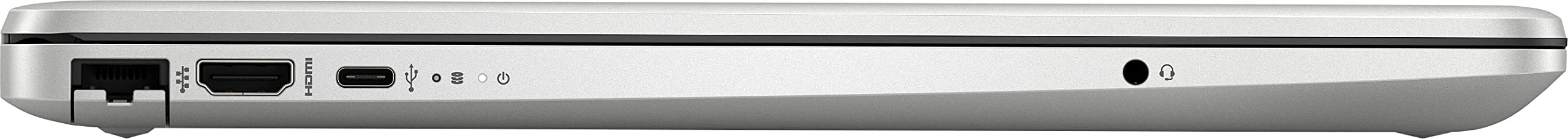 HP 2022 Newest 15.6'' HD Laptop, Intel Quad-core Celeron N4120 Processor (Upto 2.6GHz), 16GB RAM, 512GB SSD, HD Webcam, Wi-Fi 5, Bluetooth, 10+ Hours Battery, Windows 11+MarxsolCables, Natural Silver