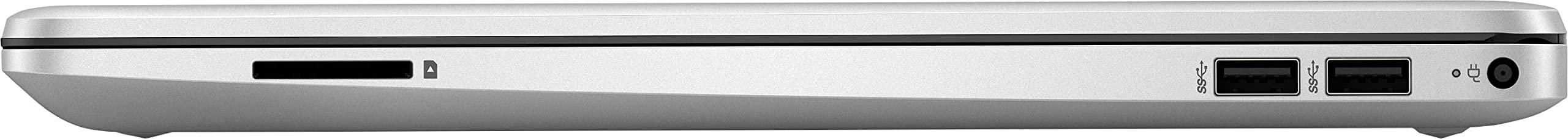 HP 2022 Newest 15.6'' HD Laptop, Intel Quad-core Celeron N4120 Processor (Upto 2.6GHz), 16GB RAM, 512GB SSD, HD Webcam, Wi-Fi 5, Bluetooth, 10+ Hours Battery, Windows 11+MarxsolCables, Natural Silver