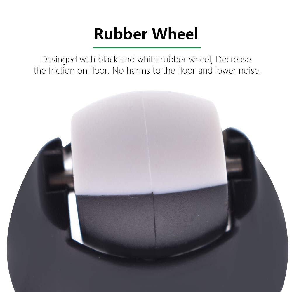 Neutop Replacement Front Wheel Caster Ball Assembly Compatible with All iRobot Roomba 500, 600, 700, 800, 900, e, i, & j Series Robot Vacuums, 2-Pack.