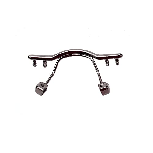 Metal Gun Color Replacement Nose Bridge Eyeglasses Repair, Glass Nose Pads, Screw and Screwdriver for Glass Reading Glasses