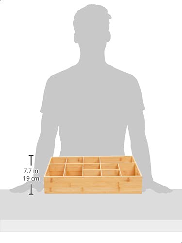 AmazonCommercial 11-Compartment Condiment Caddie