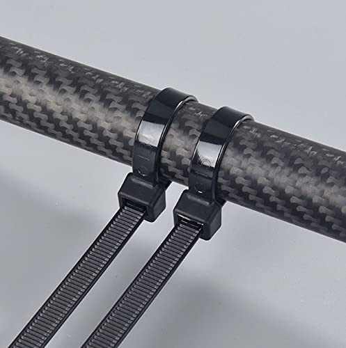 18 inch zip ties for outdoor use Large cable ties black 100 pcs strong long nylon ties industrial plastic tie wraps