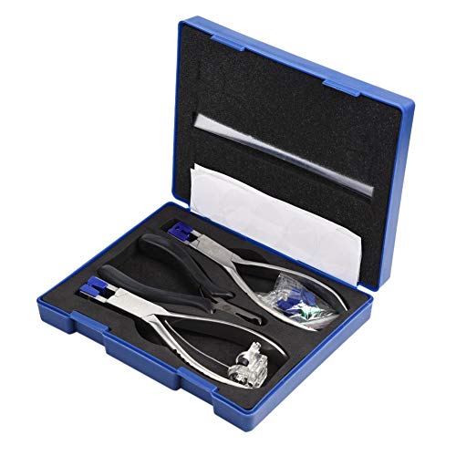 Brrnoo Eyeglasses Repair Set, 3 Pcs Professional Glasses Pliers Kit Professional Eyeglass Repair Set Rimless Disassembly Glasses Frames Optical Tools Set, Eyeglass Plier Set for Eyeglasses Repairing