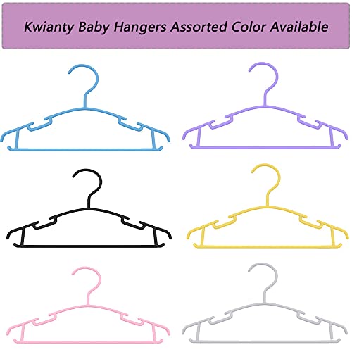 Kid Hangers 100Pack Baby Hanger for Closet Baby Clothes Hangers Small Childrens Hangers Infant Hangers Nursery Hangers