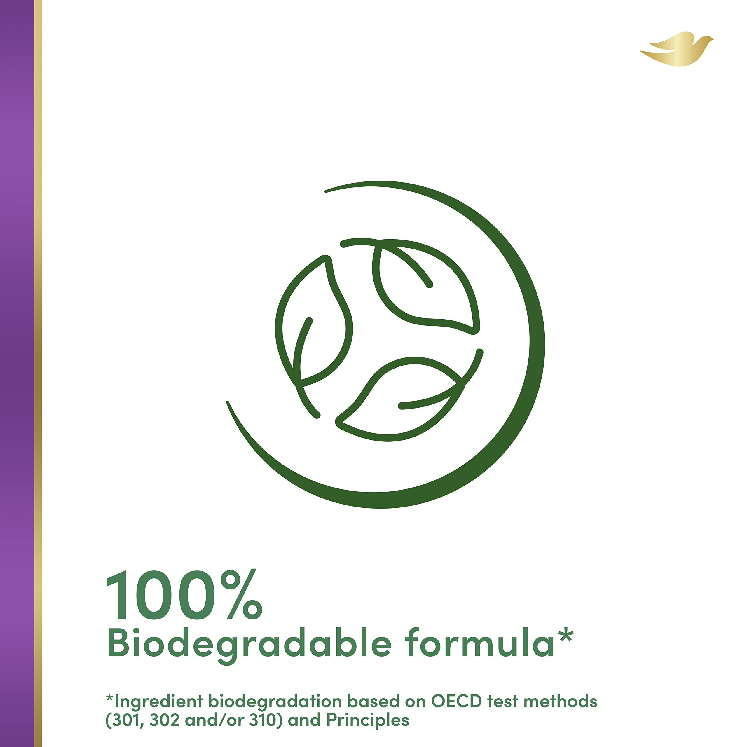 Dove RE+AL Bio-Mimetic Care Shampoo For Fine, Flat Hair Revolumize Sulfate-Free Volumizing Shampoo With Coconut + Vegan Collagen 10 Oz