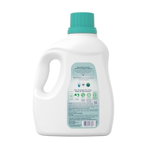 ARM & HAMMER Baby, 77 Loads Hypoallergenic Liquid Laundry Detergent, 100.5 fl oz