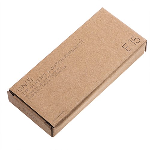 Specialized Glasses & Sunglasses Repair Kit with 1100 Screws, a Driver and Tweezers.