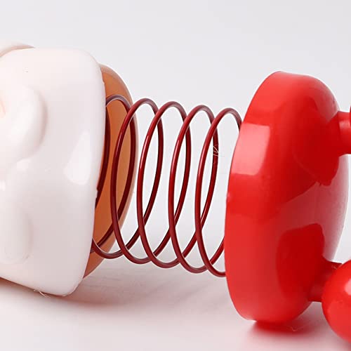 PHEZEN Car Bobble Head Doll Ornament Car Dashboard Bobblehead Decorations Christmas Elk Santa Claus Snowman Figurine Toy Shaking Head Dolls Figurine Creative Party Decorative Desktop Ornaments
