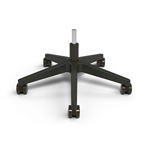 Union & Scale Un59380 Essentials Fabric Task Chair, Black