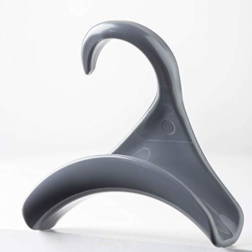 SHIMOYAMA Handbag Hook Hanger, Display Hook Hanger Closet Hooks Storage Organizer β Durable Plastic Hanger for Bags, Belts, Tie & Headbands (2 Piece Pack)