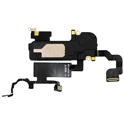 MMOBIEL Earpiece Speaker Compatible with iPhone 12 Pro Max 2020 - Earspeaker/Ear Piece Replacement - Incl. Proximity Sensor and Screwdrivers