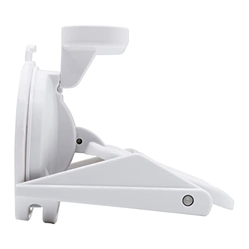 RCRBT Bathroom Foot Pedal Rest for Shaving Legs, Bathroom Pedal with Powerful Suction Cup for Home Hotel Bathroom ,Suitable for Women & Back Pain Sufferers