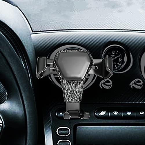 ,Creative and Unique air Outlet Fixing Device, car Phone Holder, Universal car Phone Holder, Smart Phone car Vent Holder Simple Clip-on Holder