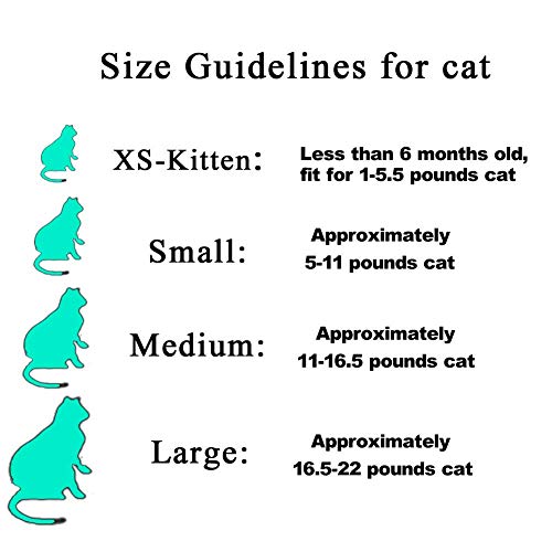 YMCCOOL 100pcs Cat Nail Caps Clear Cat Claw Covers Kitten Nail Caps Pet Tips with Adhesives and Applicators Medium