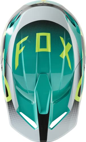 Fox Racing V1 Motocross Helmet, LEED Teal, Medium