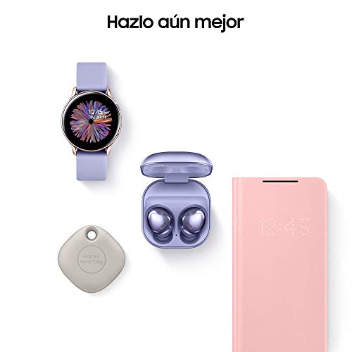 SAMSUNG Galaxy S21 Plus 5G SM-G996B/DS 256GB 8GB RAM International Version - Phantom Violet (Renewed)