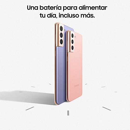 SAMSUNG Galaxy S21 Plus 5G SM-G996B/DS 256GB 8GB RAM International Version - Phantom Violet (Renewed)