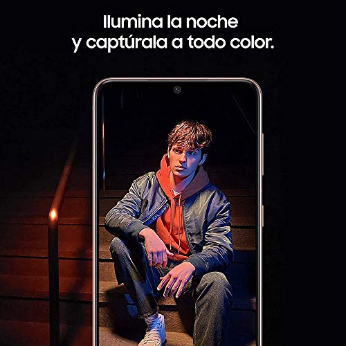 SAMSUNG Galaxy S21 Plus 5G SM-G996B/DS 256GB 8GB RAM International Version - Phantom Violet (Renewed)