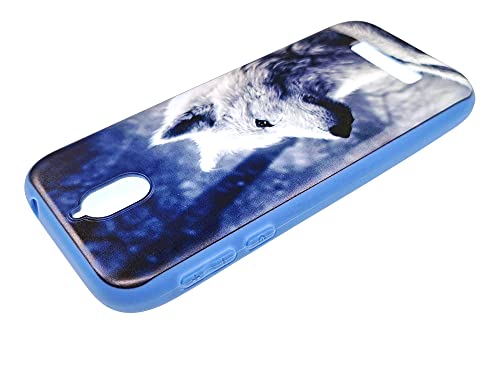Oujietong BLU VIEW2 B131DL Case for Blu View 2 B130dl Phone Case TPU Soft Cover Lang