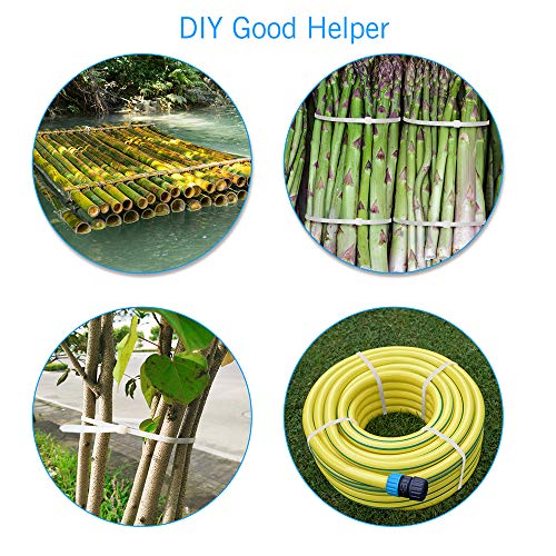 50PCS Cable Zip Ties Heavy Duty 24 Inch Strong Large Cable Wire Ties, Industrial Durable Strong Wire Ties for Binding Fences, Awnings Tying Branches Bundling of Crops Fixed Water Pipes