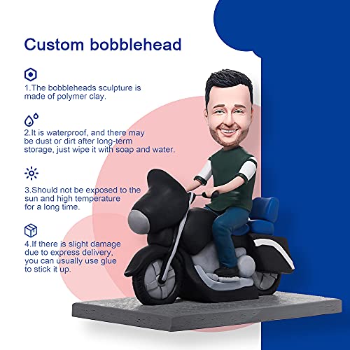 7" Custom Bobblehead, Personalized Doctor Bobble Head, Doctor Fully Custom Sculpture, Gift for Nurses, Doctors, Hygienists, Dentists Unique Birthday Graduation Gifts Idea