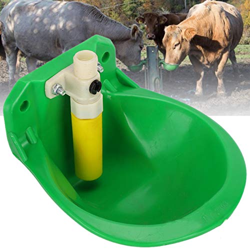 Sheep Water Bowls Touch Valve, Feeding & Watering Equipment Watering Supplies Plastic Cup Animal Feeders Drinking Equipment for Piglet Cattle Dog[#1]