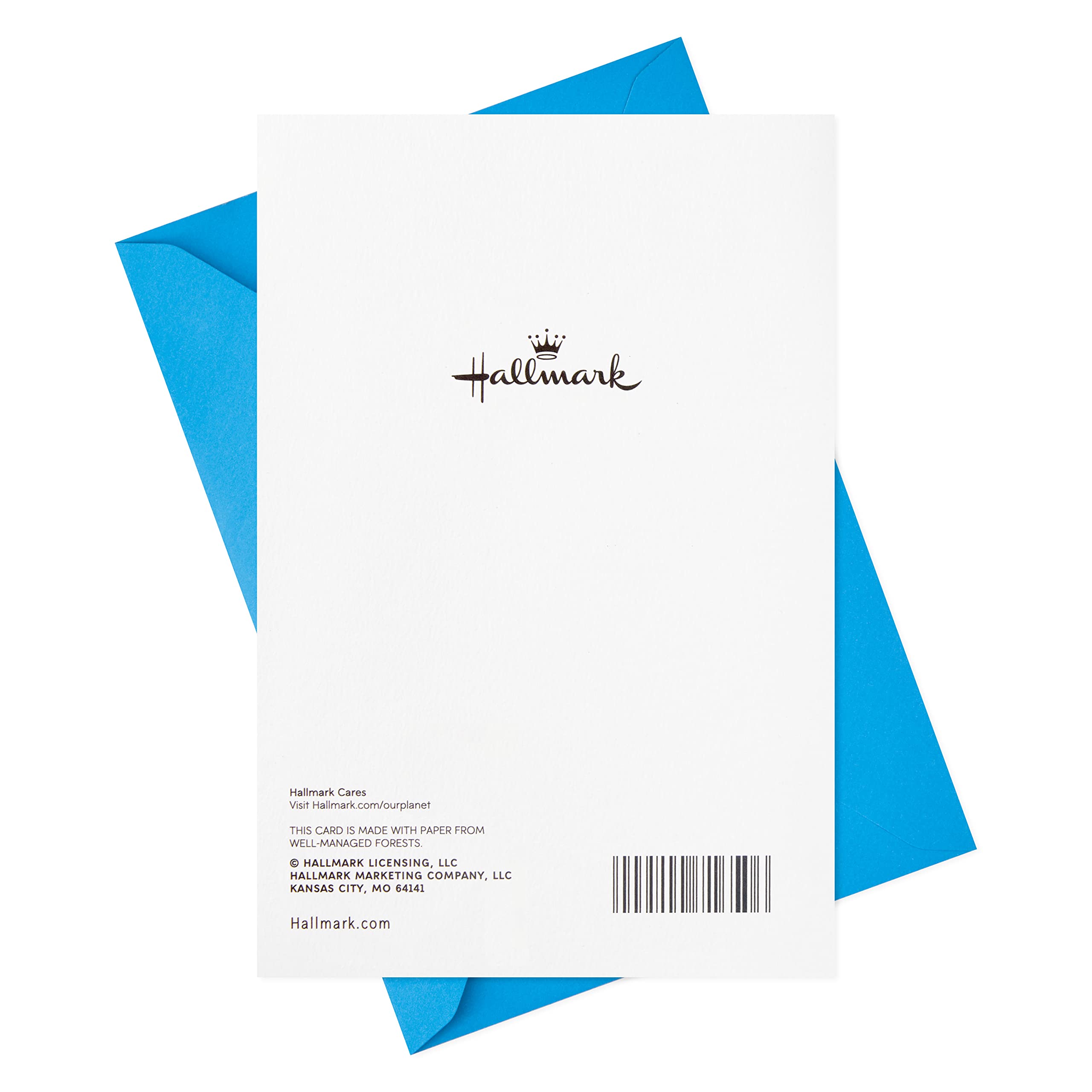 Hallmark Birthday Card (Happy You Day)