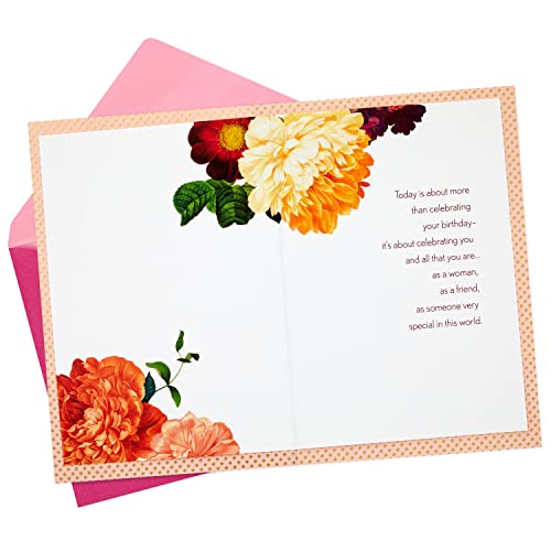 Hallmark Birthday Card for Women (Unforgettable)